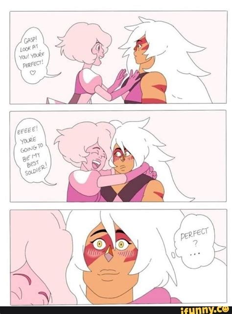 Jasper And Pink Diamond Комиксы Мультфильмы Рисунки персонажей