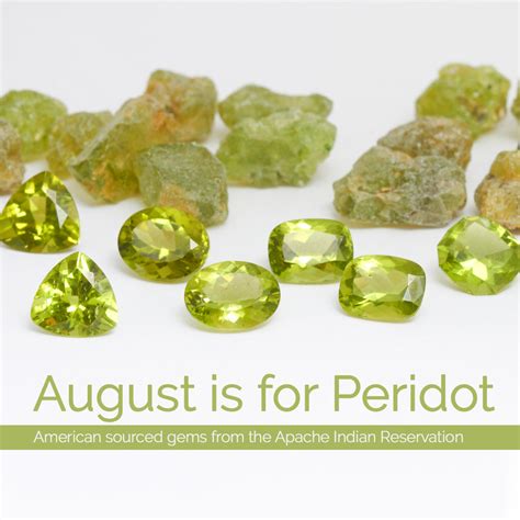 Peridot Is The August Birthstone Columbia Gem House