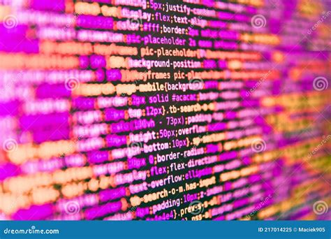 Mobile App Building Modern Tech Screenshot With Random Parts Of