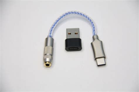 Цифровой усилитель наушников Graveaudio Da06 Cx31993 Usb Type C на 3 5