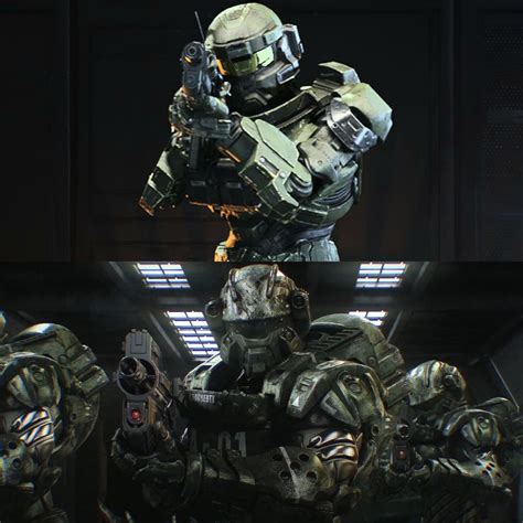 Starship Trooper Power Suit R Halo