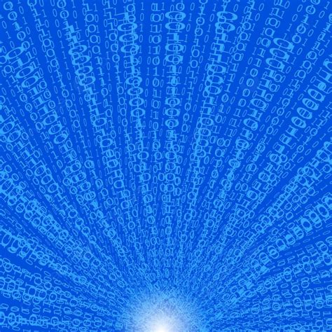 Binary Code Background Coding Vector Electronic Background Computer