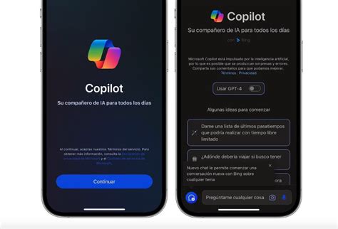 Microsoft Copilot Para Ios Llega A España Prueba Gpt 4 Y Dall E3 En Tu Iphone