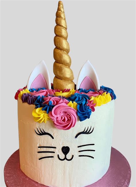 Unikitty Birthday Cake Ideas Images Pictures