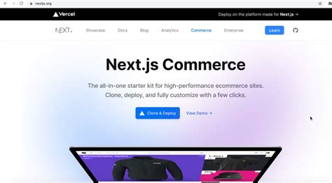 Next Js Commerce Get Your Store Up And Running DEV Community