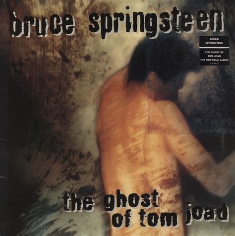 Bruce Springsteen The Ghost Of Tom Joad Vg Sleeve Dutch Vinyl Lp —