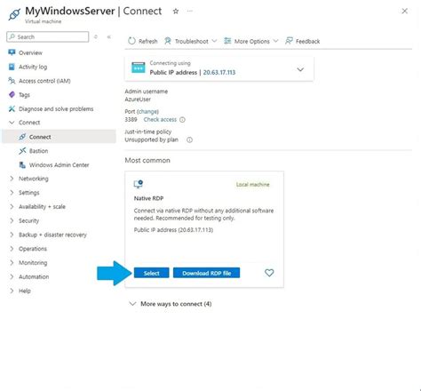 Setting Up A Windows Web Server On Azure With IIS DEV Community