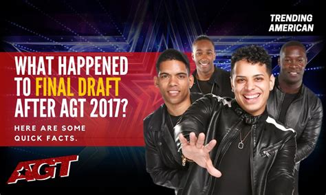 Where Is The Final Draft Now Here Is Their Net Worth And Latest Update