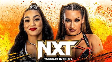 Wwe Nxt Preview The Womens Title Tournament Continues Tonight