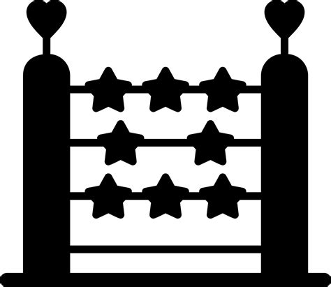 Abacus Vector Icon 19977350 Vector Art At Vecteezy