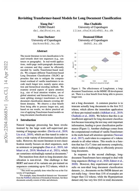 Montrealai Revisiting Transformer Based Models For Long