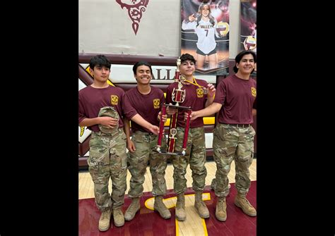 Valley High School Army Jrotc Program Hosted 31st Annual Early Bird