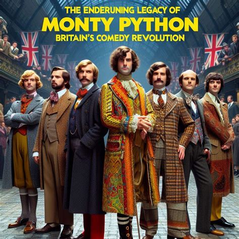 The Enduring Legacy Of Monty Python Britains Comedy Revolution