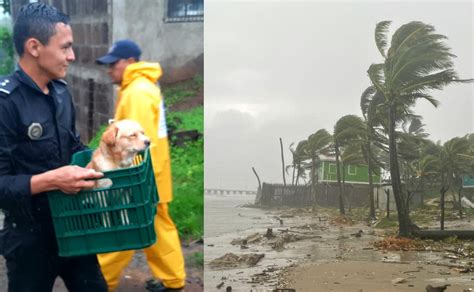 Imágenes Del Paso De Julia Por Nicaragua