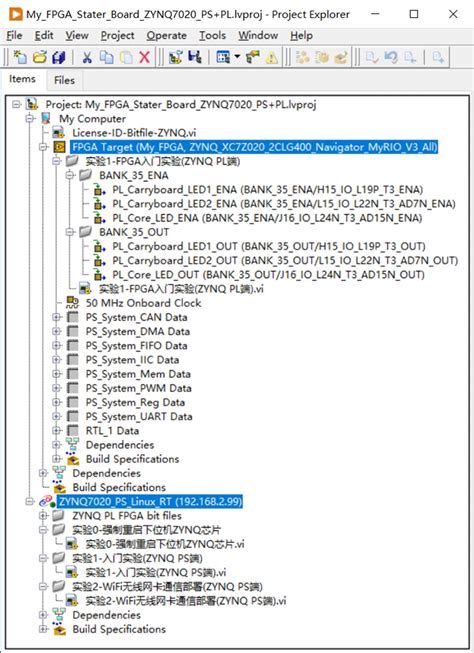 第6章实验3：lv控制zynq Psarm端mio引脚led亮灭《labview Fpga Zynq宝典》 哔哩哔哩
