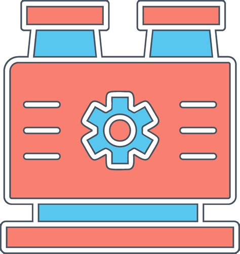 Factory Machine Vector Icon 39564717 Vector Art At Vecteezy