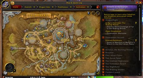 Did You Know There Is A Portal To Badlands In Valdrakken Gasp R Wow