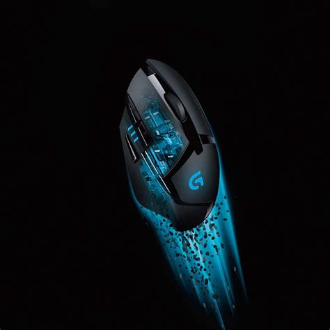Logitech G402 Hyperion Fury Fps Wired Gaming Mouse 500 Ips 8