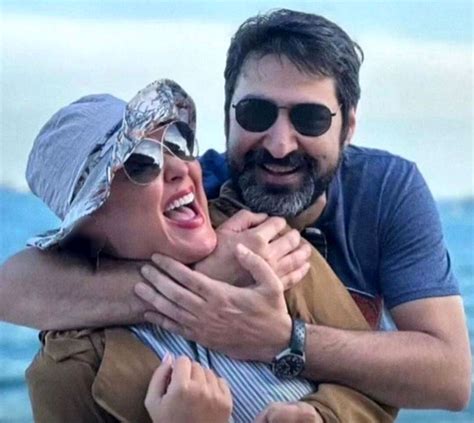 عکس لاله اسکندری با برادرش جنجالی شد