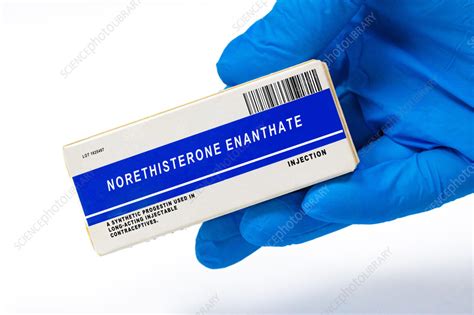 Norethisterone Enanthate Injection Stock Image F0453117 Science Photo Library
