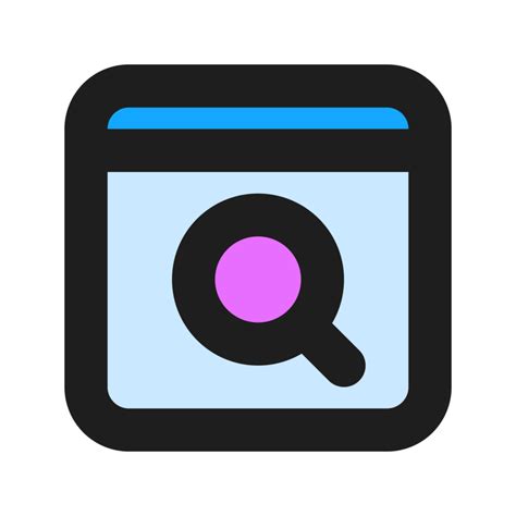 Seo Flat Color Outline Icon 19858802 Png