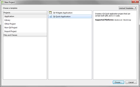 Windows Cannot Find And Create Qt Quick Ui Project Stack Overflow