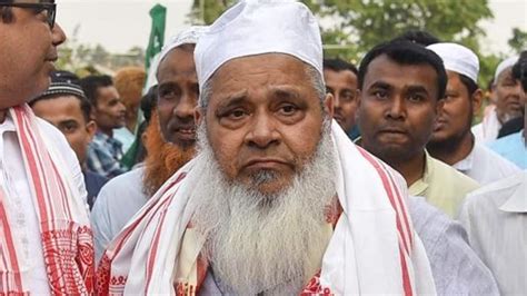 Badruddin Ajmal Claims Parliament Building Made On Waqf Property