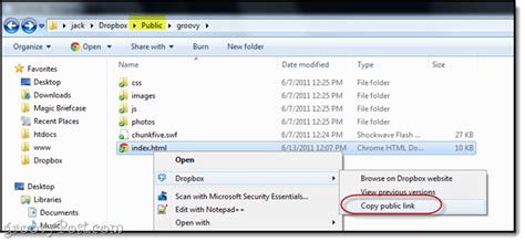 how to host a simple website on dropbox for free domain masking