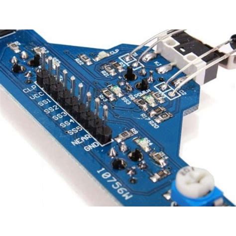 Channel Infrared Tracking Module Tracing Sensor