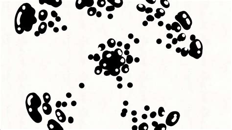 Black Liquid Gushing Cartoon Animation 20180936 Stock Video At Vecteezy