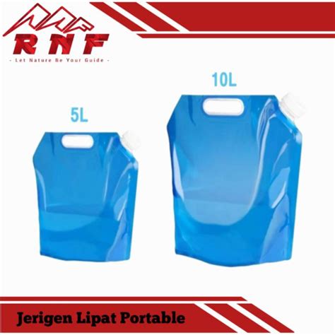 Jual Jerigen Lipat Jerigen Lipat Portable Jerigen Lipat 5l Dan 10l