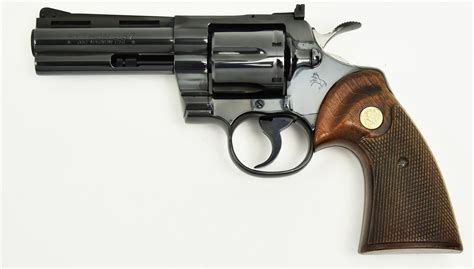 Colt Python 357 Magnum C11618 Collectors Firearms Colt Python 357 Magnum C11618 Collectors Firearms