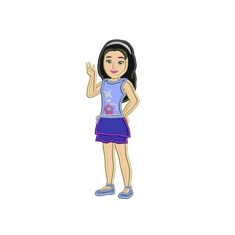 Lego Friends Emma Gif