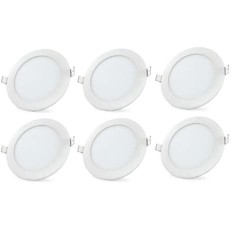 Led Panel Recessed Circular Light 3000k 15w Konga Online Shopping