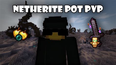 1 19 Netherite Pot Pvp Montage Youtube