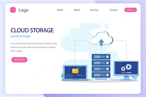 Premium Vector Data Center Hosting Cloud Storage Server Storage Big