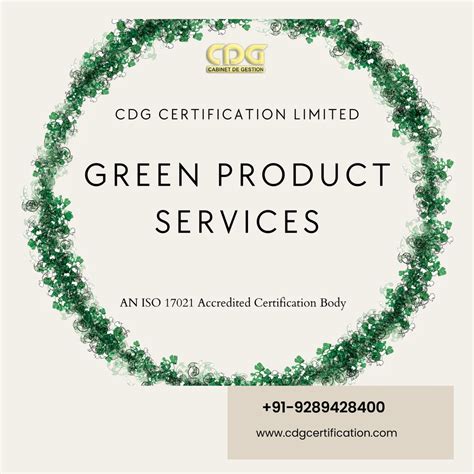 Green Product Certification At ₹ 45000certificate In New Delhi Id