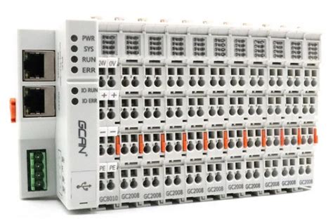 Gcan Plc 400510511 With Canbus Communication At Best Price In