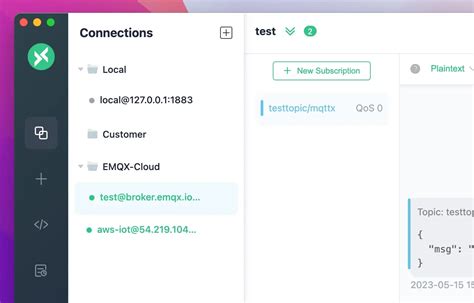 mqttx all in one testing and debugging for iot apps emq