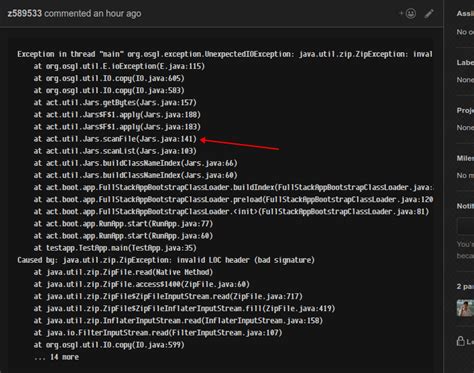 Invalid Loc Header Bad Signature · Issue 358 · Actframework