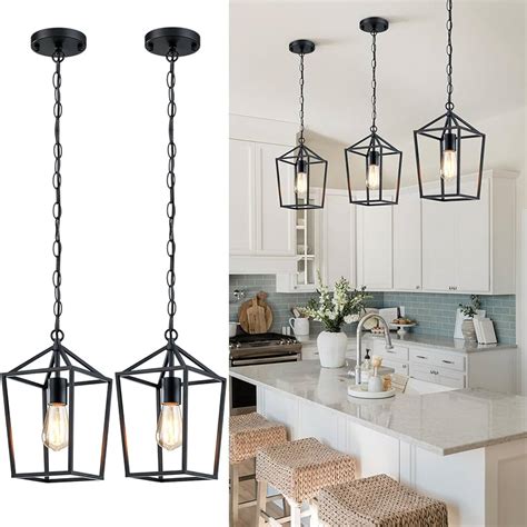 Farm House Pendant Lights 1 Light Indoor Hanging Kitchen Island