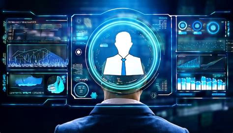 Futuristic Aipowered Hr Dashboard For Realtime Analytics Premium Ai Generated Image