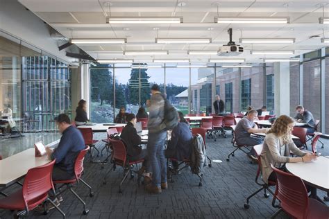 University Of Washington Bothell Discovery Hall Education Snapshots