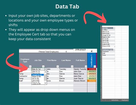 Certification Training Tracker Excel Template Etsy