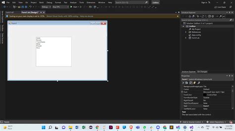 Listbox In C Naukri Code