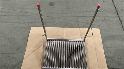 New Sold New Process Technology T 316ss Bottom Grid Coil Item438 At