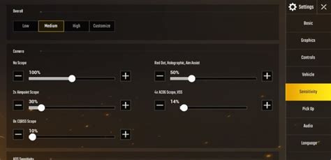Best Setting For Pubg Mobile To Win Chicken Dinner