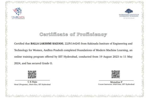 Lakshmi Kalyani On Linkedin Hello 💫i Am Excited To Announce The