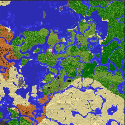 Locations On The Smp Smp Minecraft Maps With Downloadable Map Mahzgy