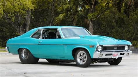 1969 Chevrolet Chevy Ii Nova Market Classiccom